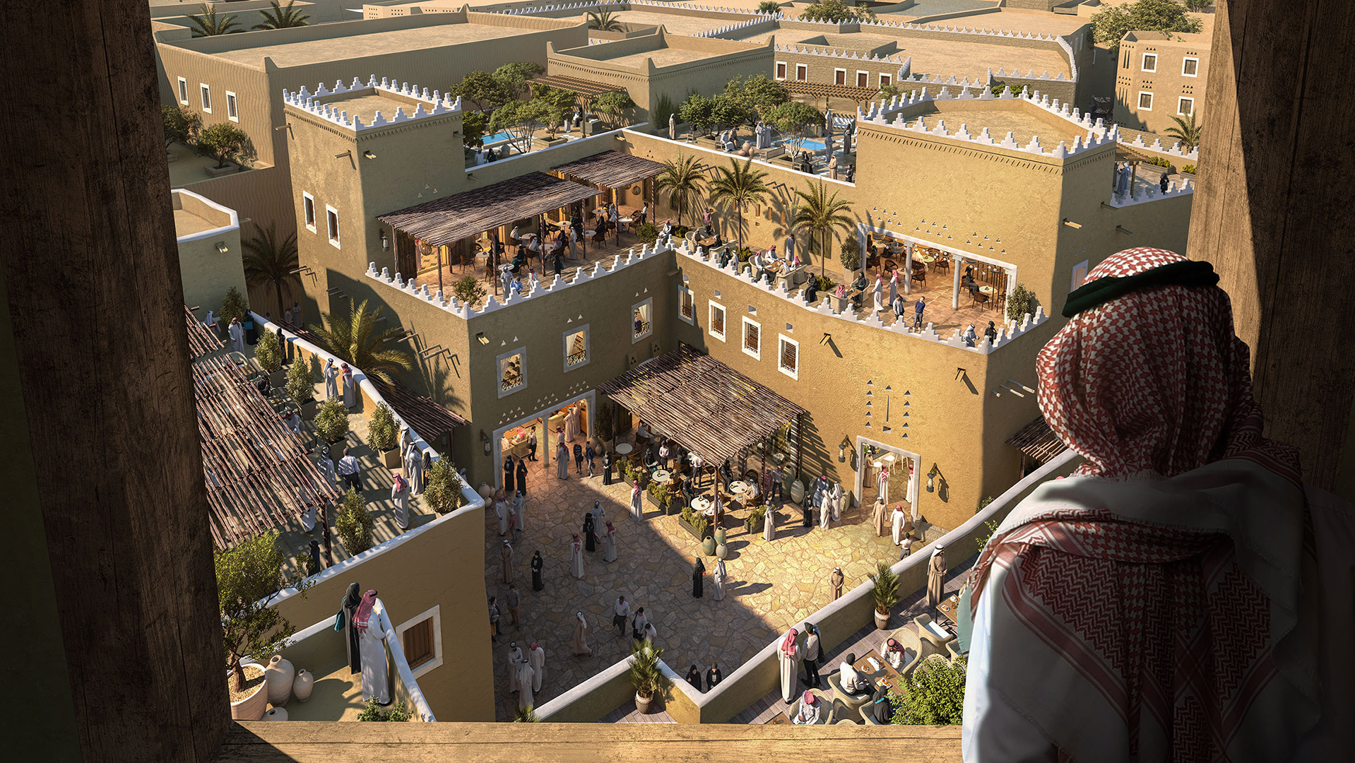 Development work has commenced on the first phase of US$20 billion ...