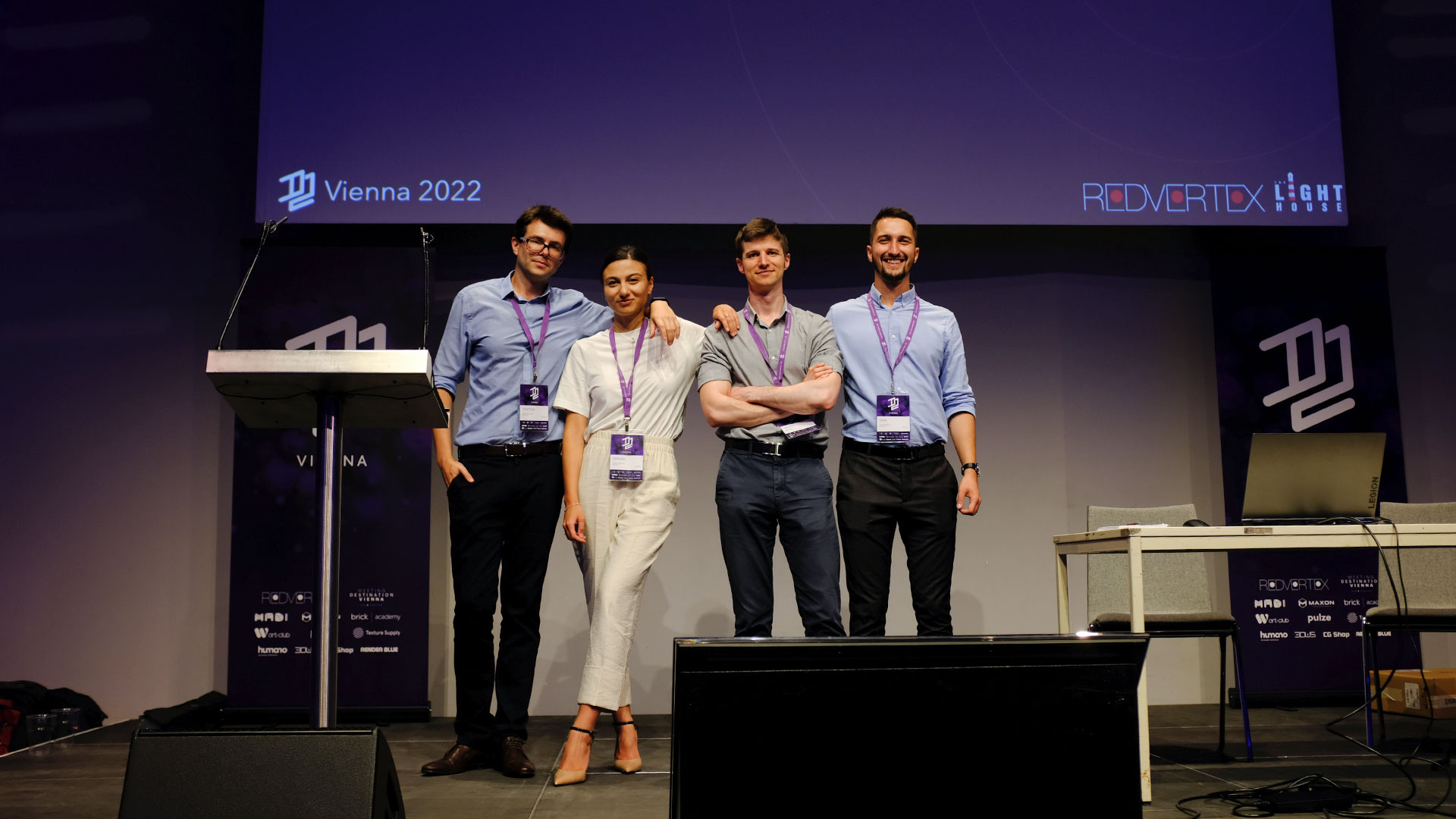 REDVERTEX WORKSHOP AT THE D2 CONFERENCE 2022 | REDVERTEX
