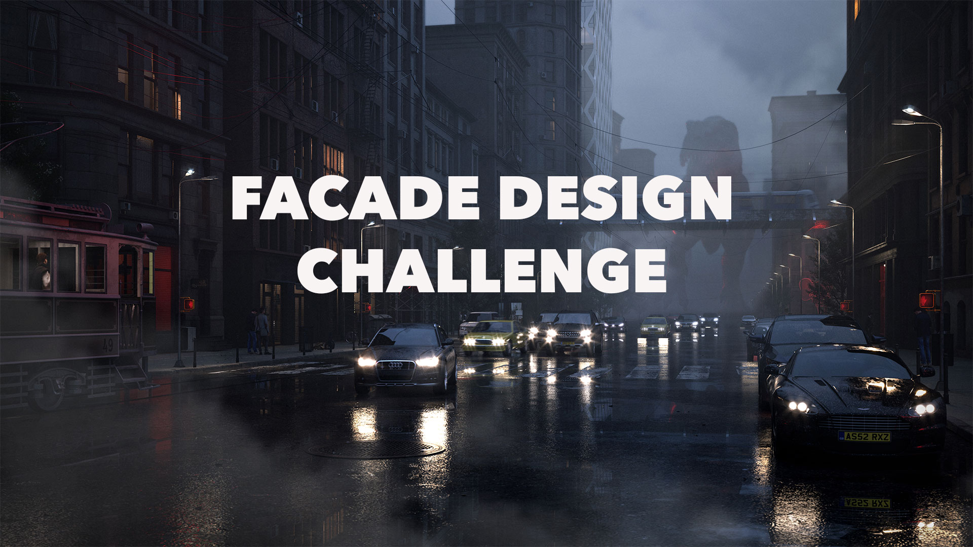 FACADE DESIGN CHALLENGE | REDVERTEX